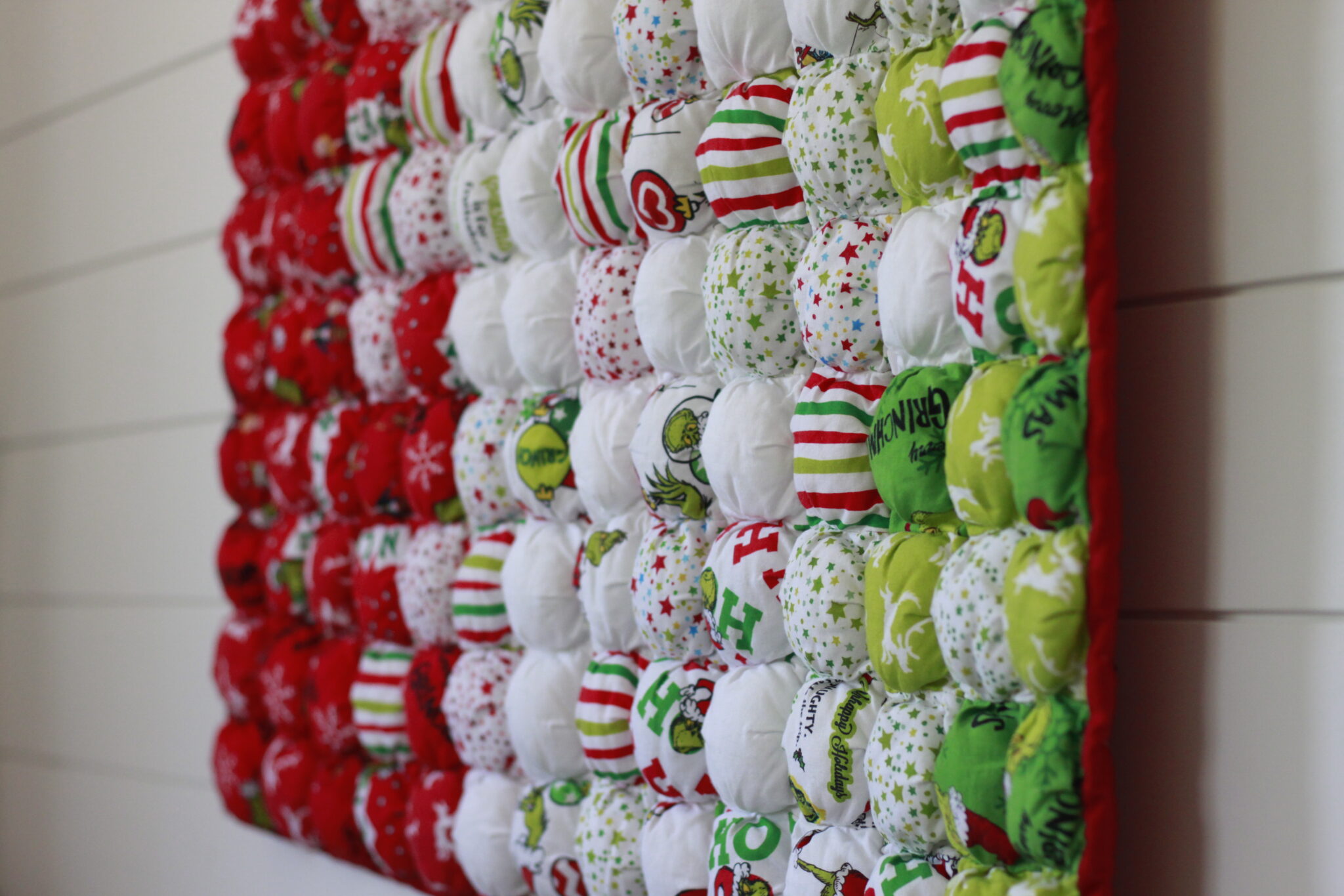 Puff Quilt Pattern and Sizes - The Scrap Library