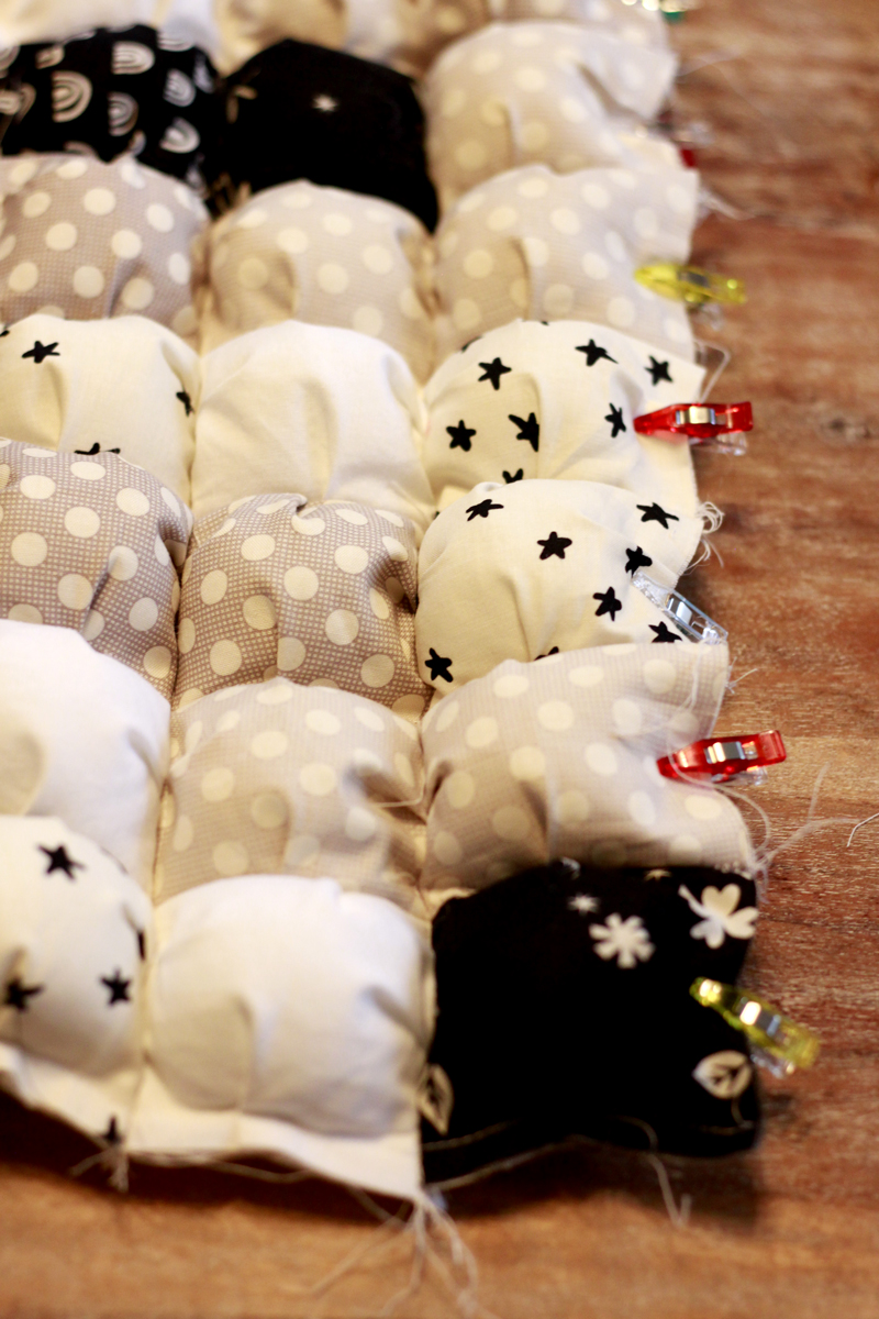 How to make a Puff Quilt - The Scrap Library