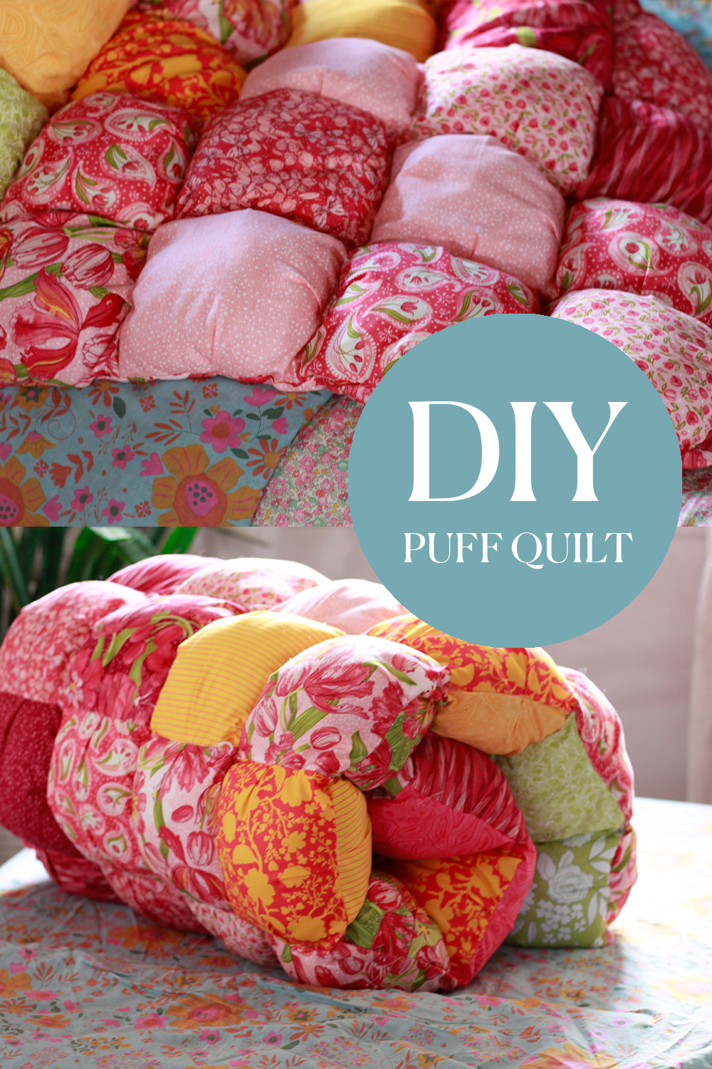 Puff Quilt Supplies and Tips - The Scrap Library